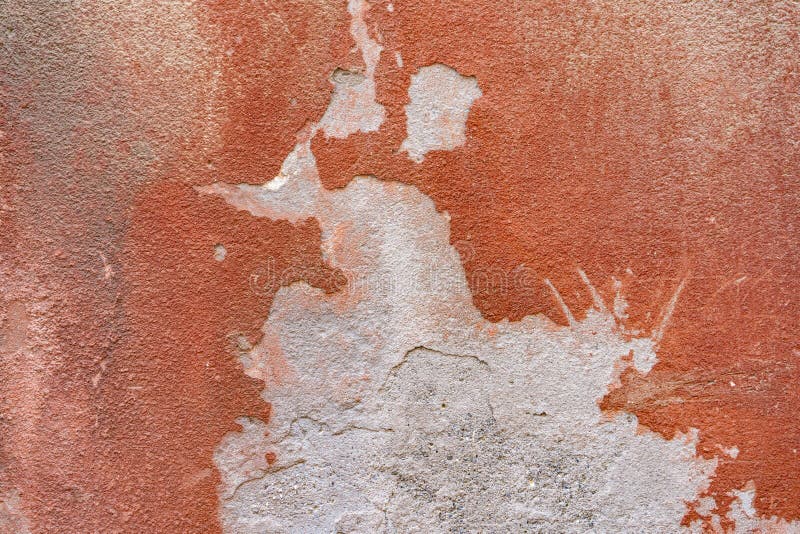 Flaking plastering stock photo. Image of architecture - 268262192