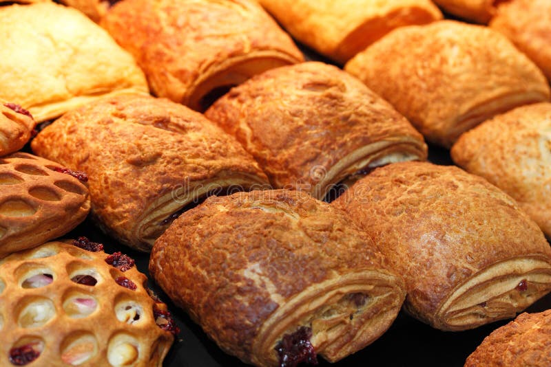 Flaky pastry pies stock photo. Image of meal, dough, crispy - 54310350