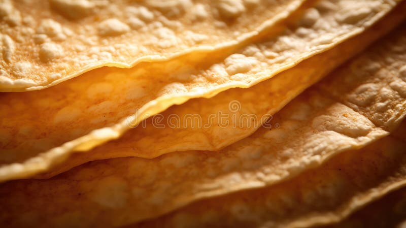 Flaky tortilla texture stock illustration. Illustration of thin - 368430709