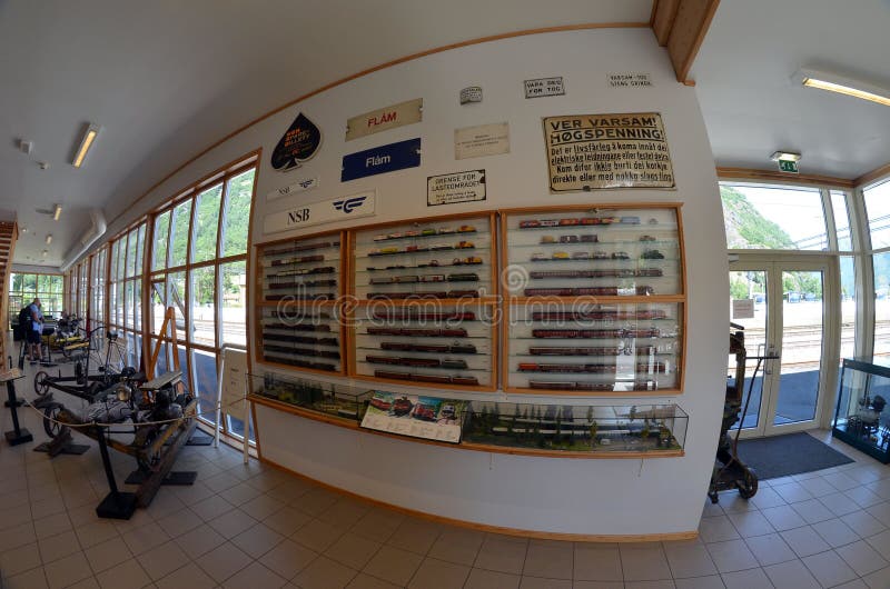 Flam Railway Museum.Station Old Flam Railway. Editorial Stock Image ... Flam Railway Museum.Station Old Flam Railway. Editorial Stock Image ...