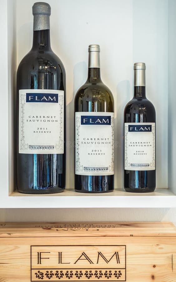 Flam winery in Israel editorial image. Image of golan - 382530775