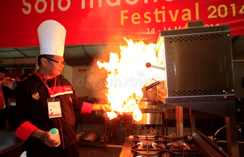 Flambe Technique Stock Photos - Free & Royalty-Free Stock Photos from ...