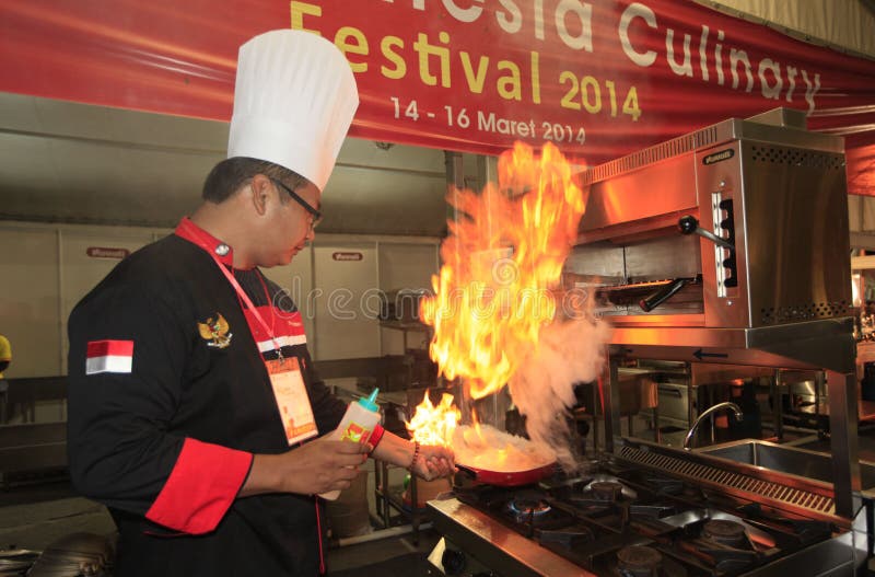 Flambe Technique Stock Photos - Free & Royalty-Free Stock Photos from ...