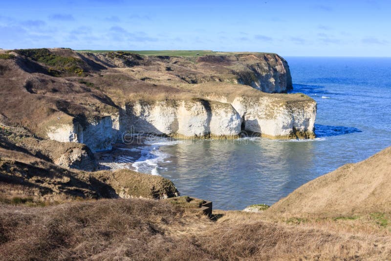 Flamborough Head stock image. Image of waves, english - 38868659