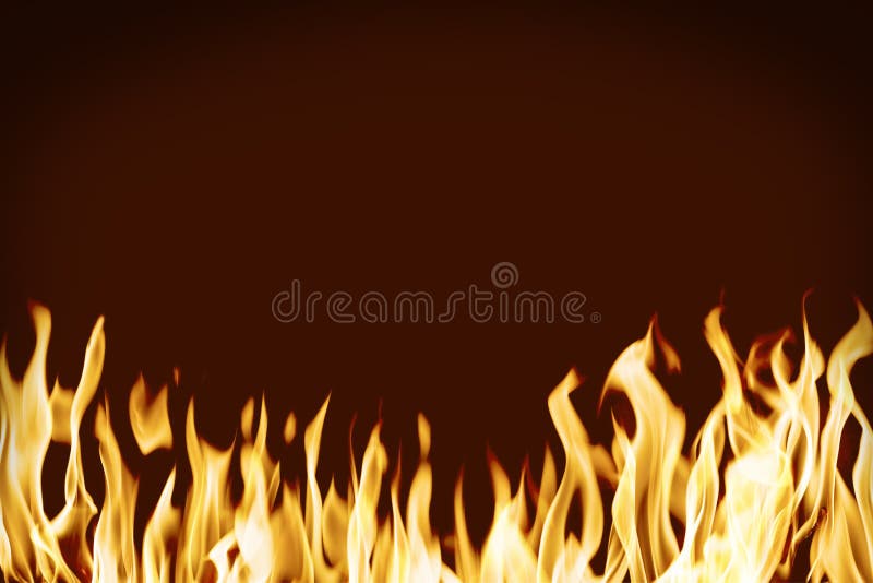 Burning Objects and Objects in Fire Stock Illustration - Illustration ...