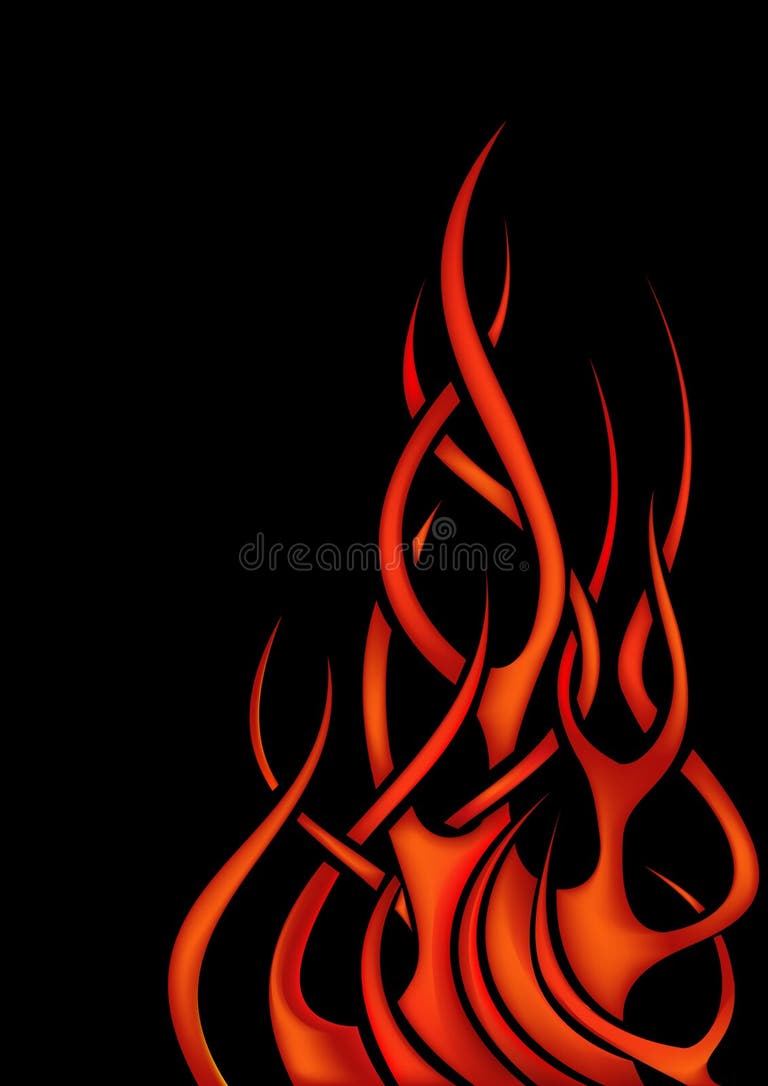 Stylized Flame Stock Illustrations – 15,563 Stylized Flame Stock ...