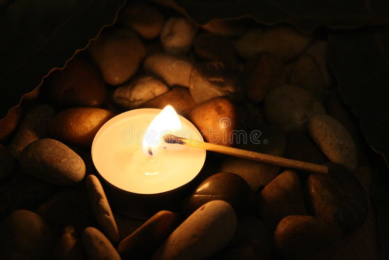 Flame stock image. Image of bright, object, night, stones - 143579373