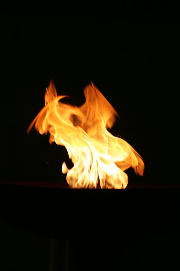 Flame stock photo. Image of energy, kyoto, burner, curve - 1845914