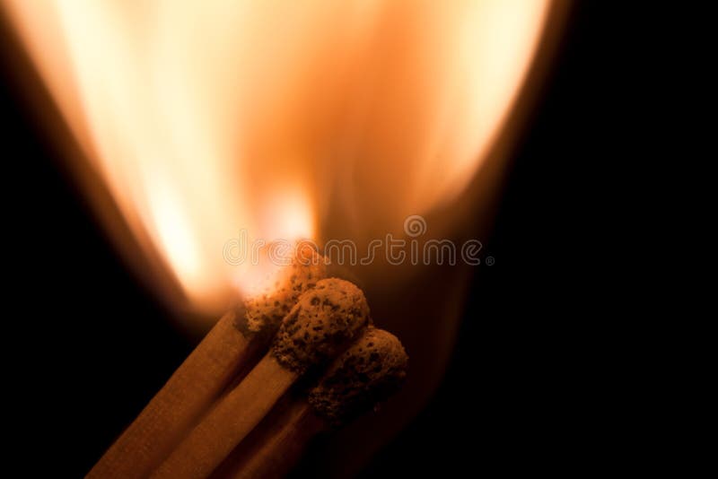 Flame stock photo. Image of burning, match, flare, matches - 25088574