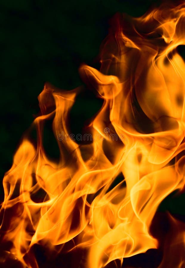 Flame stock photo. Image of burn, abstract, flame, fireplace - 2843768