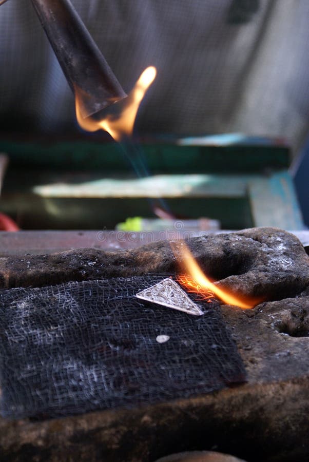 Flame stock image. Image of horizontal, craft, heat, welding - 6307895