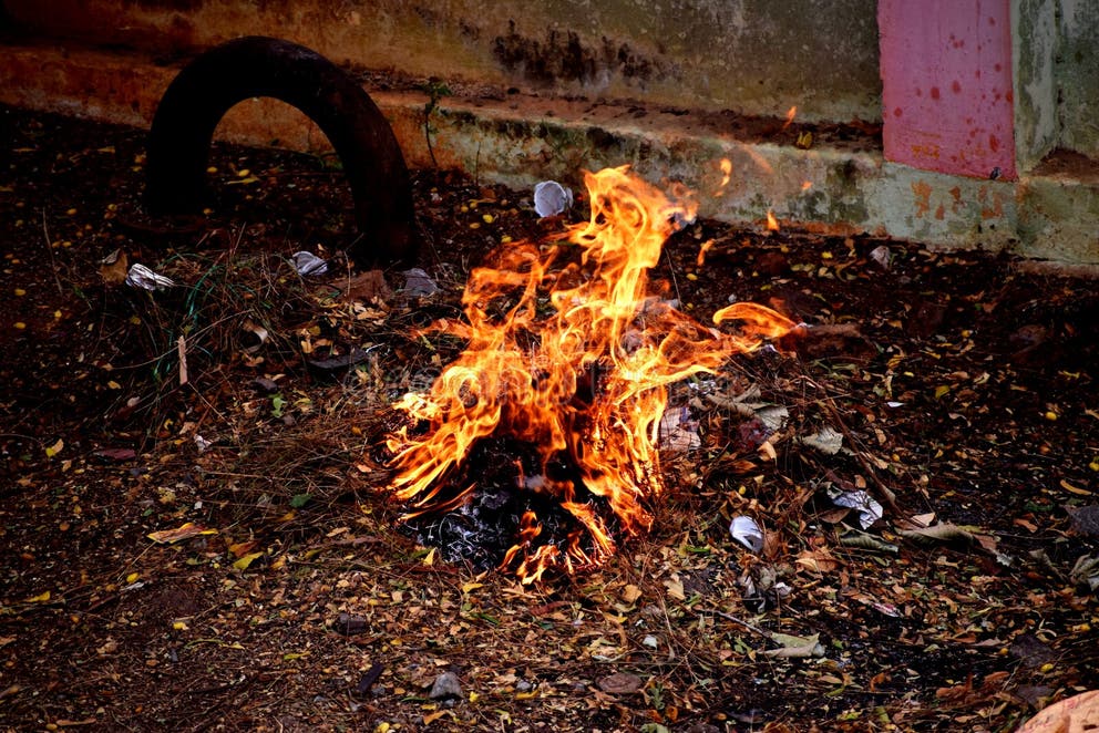 Flame stock image. Image of flame, fire, bright, light - 123751895