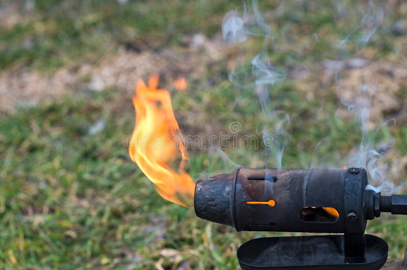 Blow Torch and Flames stock photo. Image of melting, flame - 755224