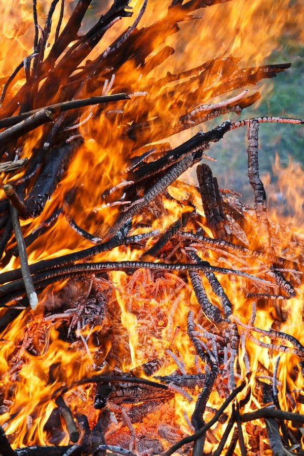 The flame of burning stock image. Image of burn, danger - 48337745