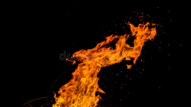 Flame burst stock photo. Image of darkness, light, background - 277737420