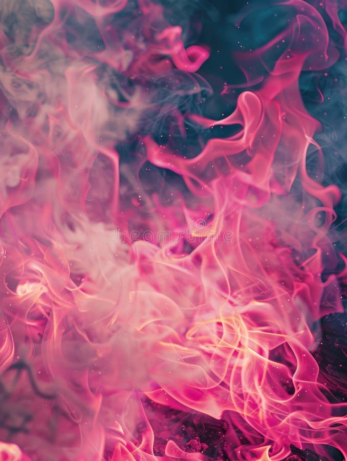 Flame Burst, Fire Explosion Stock Image - Image of generated, ignition ...