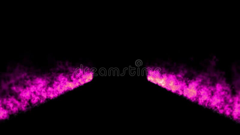 Flame Color Particle Animation Motion Graphics Stock Video - Video of ...