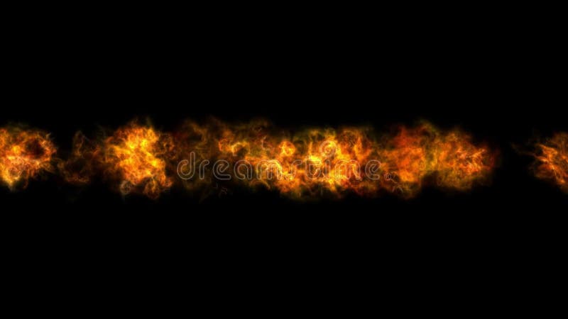 Flame Color Particle Animation Motion Graphics Stock Video - Video of ...