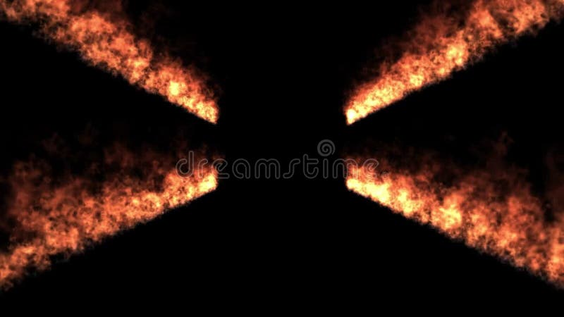 Flame Color Particle Animation Motion Graphics Stock Footage - Video of ...