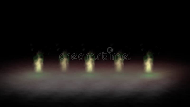 Flame Color Particle Animation Motion Graphics Stock Video - Video of ...