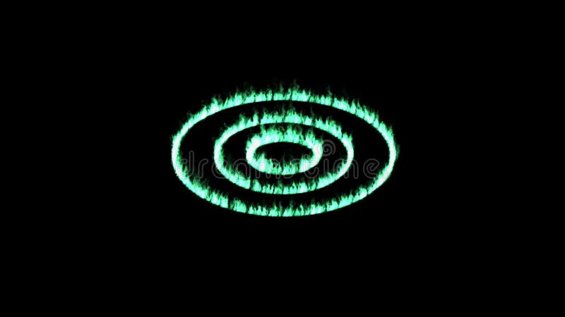 Flame Color Particle Animation Motion Graphics Stock Video - Video of ...