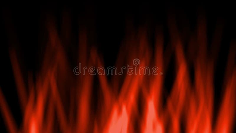 Flame Color Particle Animation Motion Graphics Stock Footage - Video of ...