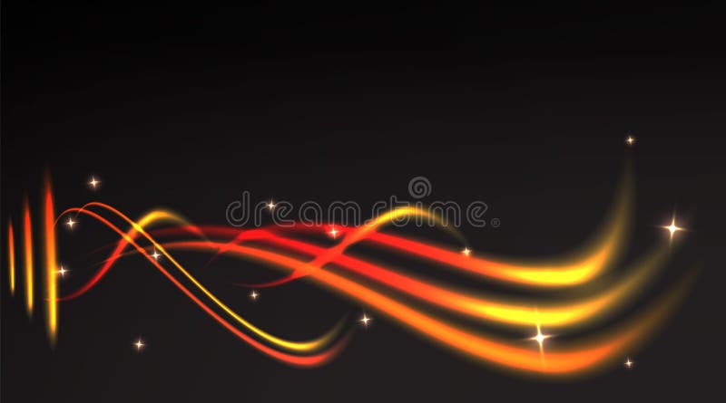 Flame Curls, with Twinkles, Glitter Luxury Abstract Background for Web ...