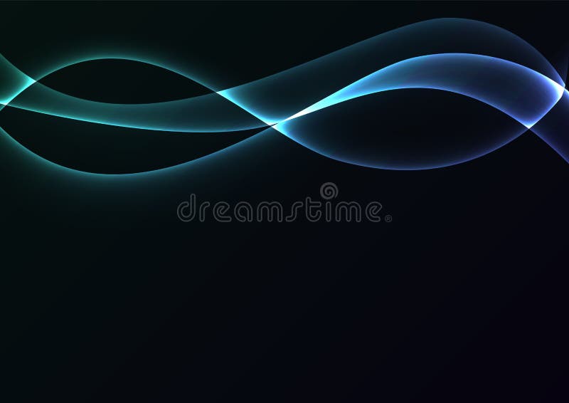 Flame Curve Layer Abstract Background Stock Vector - Illustration of ...