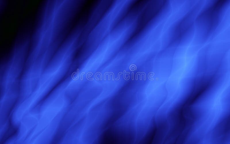 Dark Blue Flow Water Abstract Background Stock Illustration ...