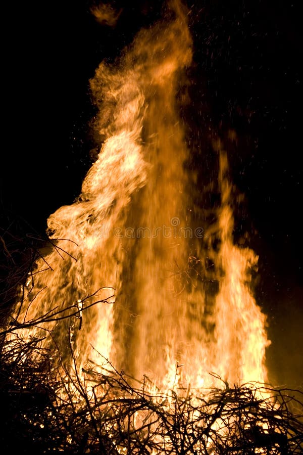 Flame Detail stock image. Image of funeral, element, heat - 2231389