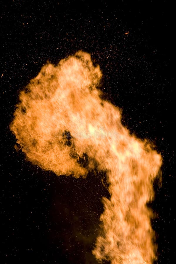 Fire and Flames stock image. Image of fiery, ignite, danger - 17910311