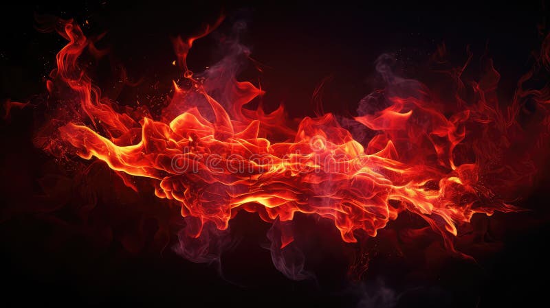 Flame devil fire stock illustration. Illustration of burn - 362005167