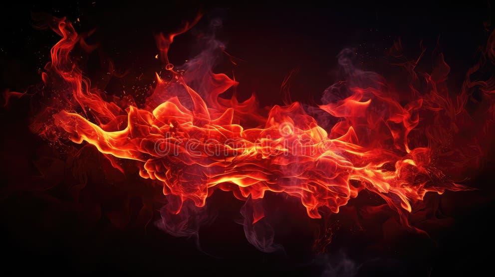 Flame devil fire stock illustration. Illustration of burn - 362005167