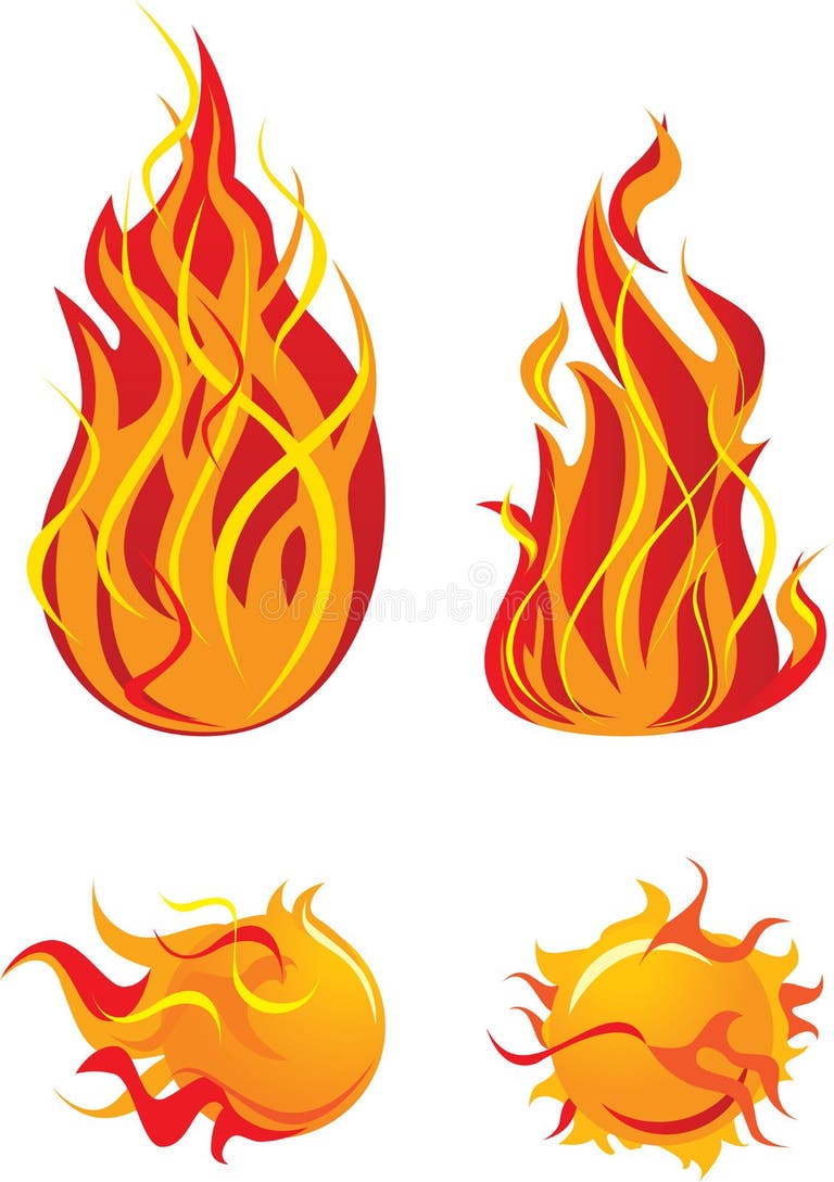 Comet Flame Set Stock Illustrations – 1,876 Comet Flame Set Stock ...