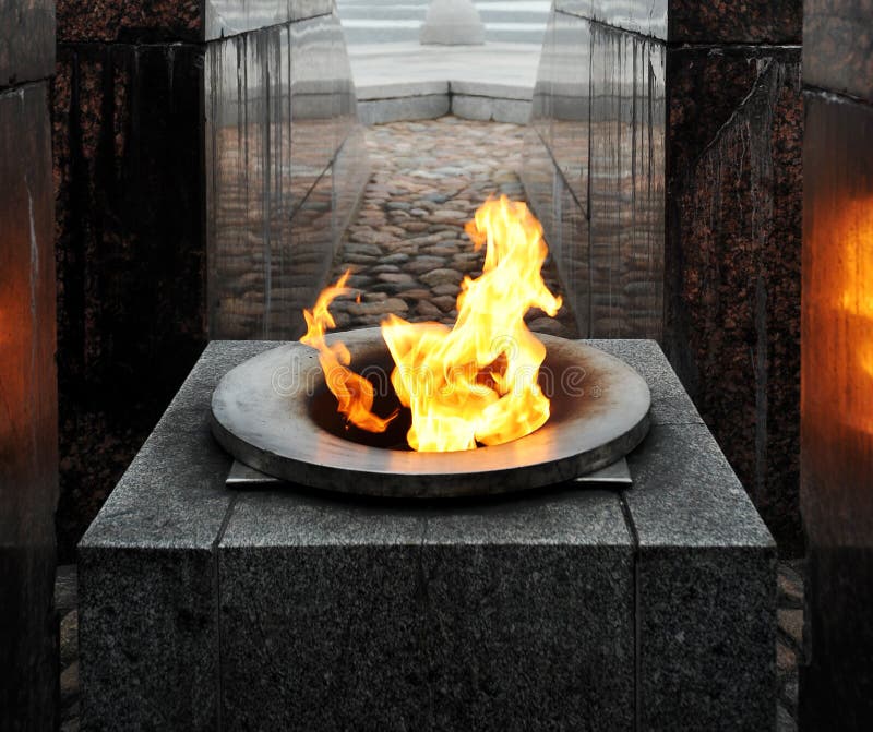 Flame eternal flame editorial photography. Image of forces - 75176047