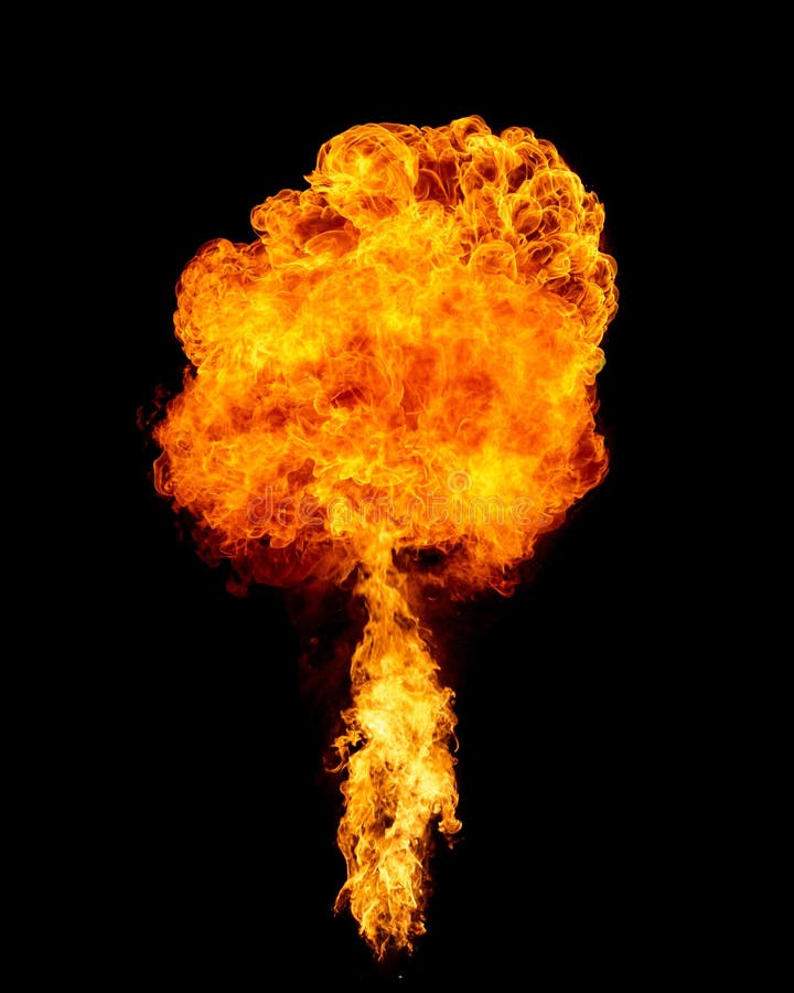 Explosion flame stock photo. Image of explosion, fire - 13457452
