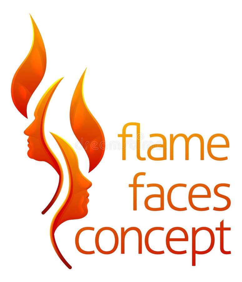 Flame Face Logo Stock Illustrations – 1,933 Flame Face Logo Stock Illustrations, Vectors ...