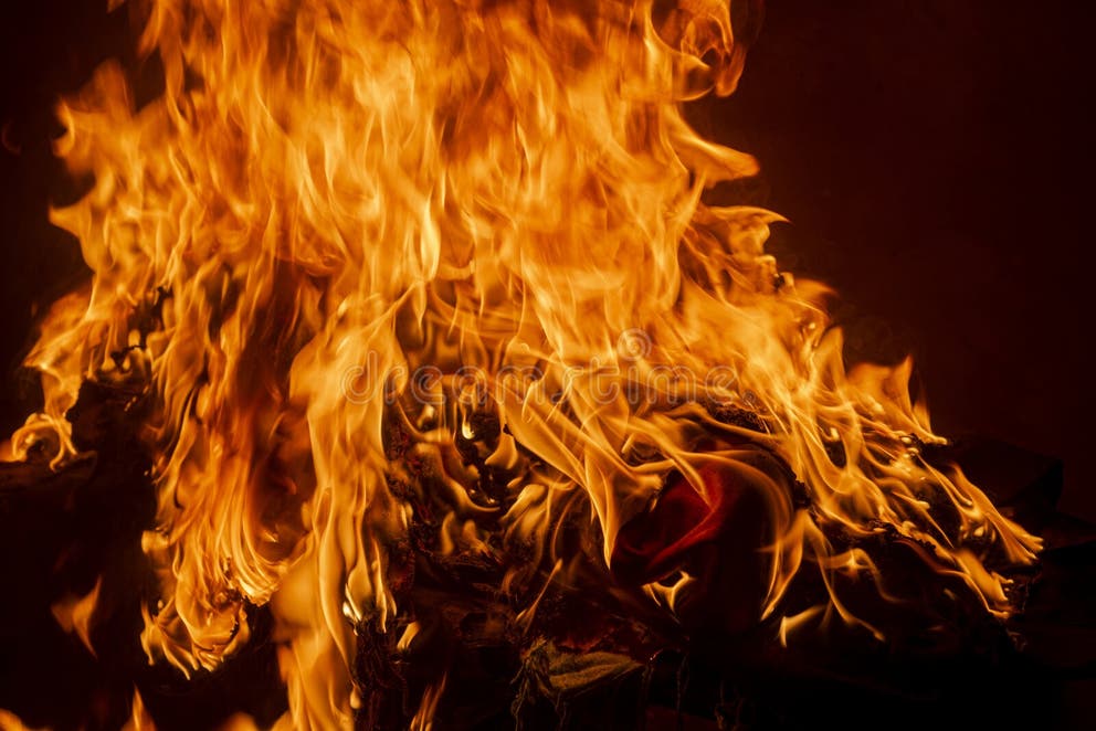 Flame of Fire. Fire Background. Fire Flame Texture. Blaze Flames ...