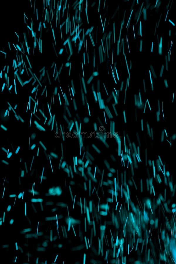 Blue Sparks of Fire on a Black Background Stock Photo - Image of blue ...
