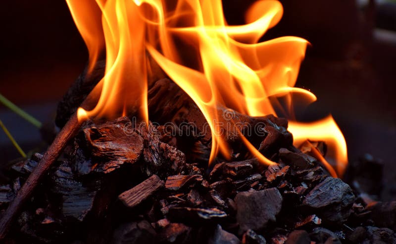 Flame, Fire, Campfire, Heat Stock Image - Image of heat, fire: 100633653