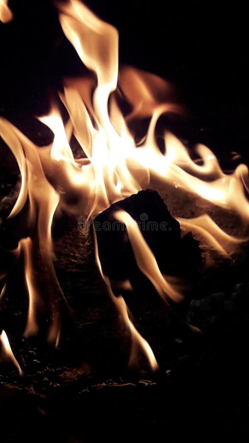 Flame of fire stock image. Image of fantasy, fire, beauty - 170600337