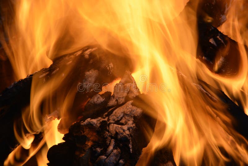 Flame, Fire, Heat, Bonfire Picture. Image: 108523437