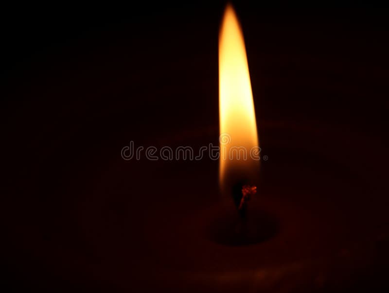 Flame Fire Heat Smoke Light Candle Peace Relax Tranquility Stock Photo ...