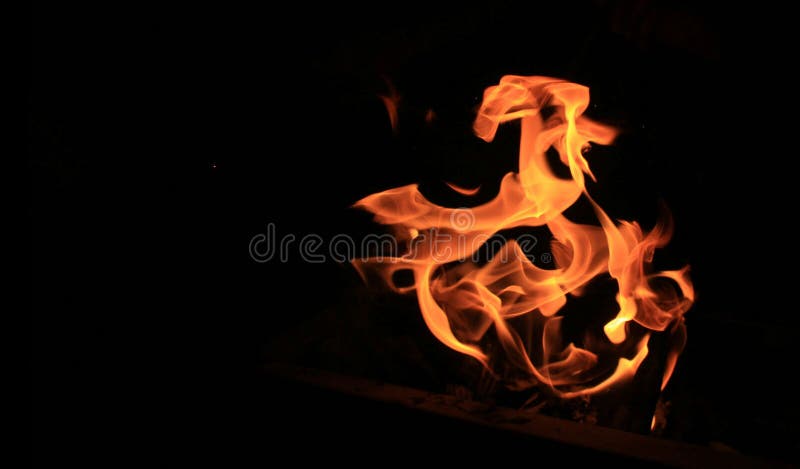 Flame of fire stock image. Image of dark, fire, contrast - 87694945