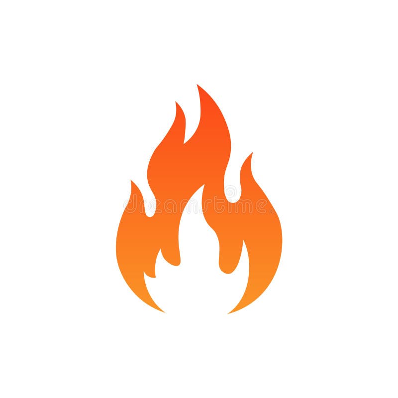 Flame Fire Symbol Icon Illustration Stock Illustrations – 163,259 Flame Fire Symbol Icon ...
