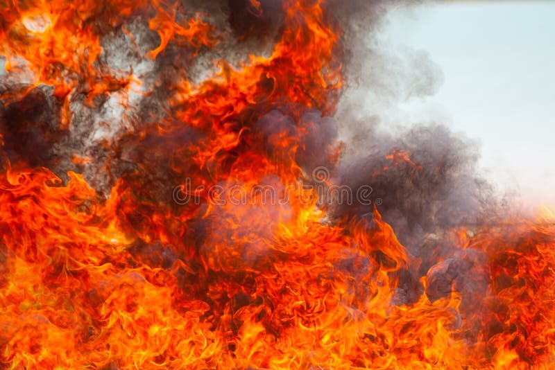 Flame heat fire abstract. stock image. Image of danger - 127359687