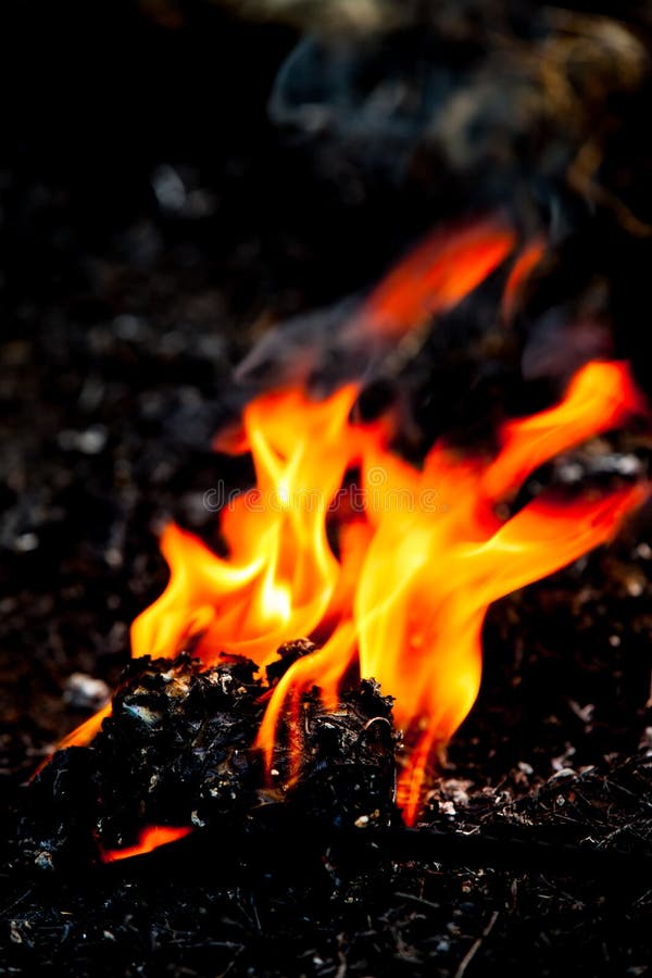 Flame fire movement stock photo. Image of beautiful - 150682486