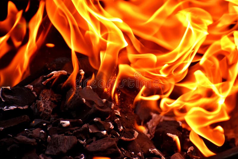 Flame, Fire, Orange, Computer Wallpaper Picture. Image: 100329142