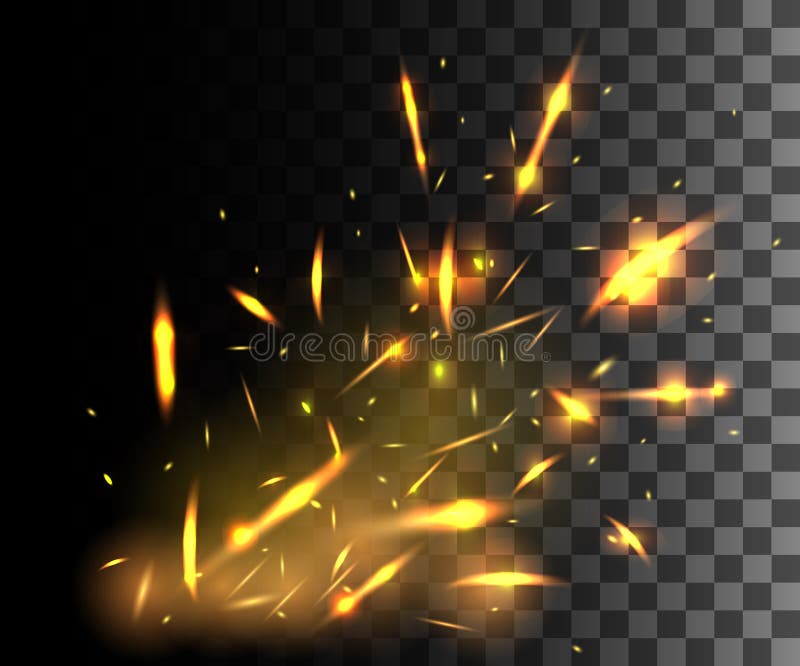 Flying Sparks Png