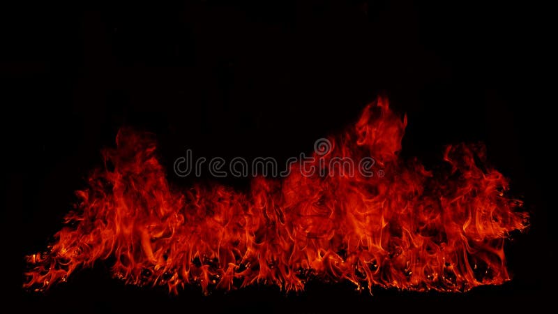 Flame Flame Texture for Strange Shape Fire. Stock Image - Image of ...